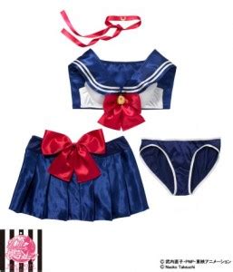 Bandai Peach John Collaborate For New Sailor Moon Lingerie Sets Arama Japan