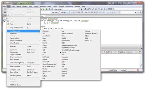 Softorb World Largest Software Zone Code Blocks 13 12 Rev 9501