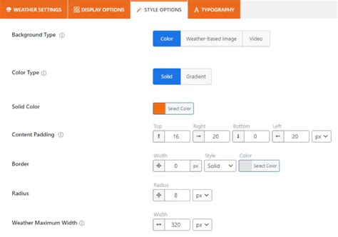 How To Create A Weather Widget For Website ShapedPlugin