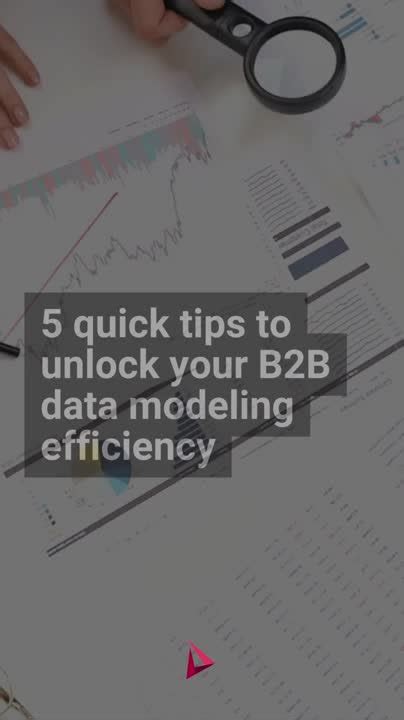 The B2b Sales Academy On Linkedin B2b Datamodeling Efficiencytips