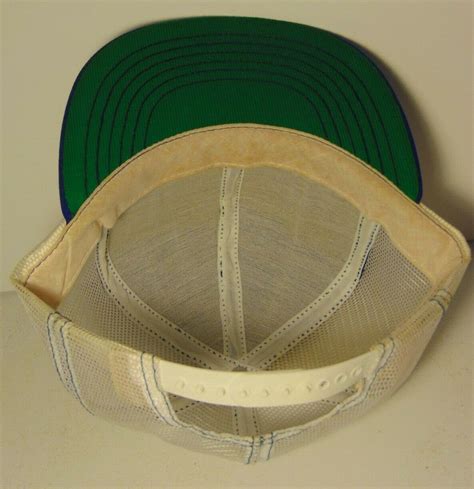 Old Vintage 1980s CSE DRIVER TRAINER PATCH SNAPBACK T Gem