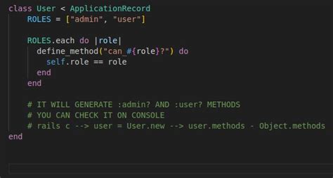 Abhishek T On Linkedin Rails Ruby Metaprogramming Dynamism Flexibility Webdevelopment