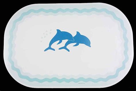 Ocean Dance Reversible Vinyl Placemat By Corning Corelle Replacements