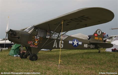Aviation Photographs Of Piper Cub ABPic