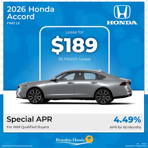 New 2026 Honda Accord For Sale In Tampa Brandon Honda