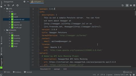 SwaggerHub Plugin For IntelliJ IDEA SwaggerHub Documentation