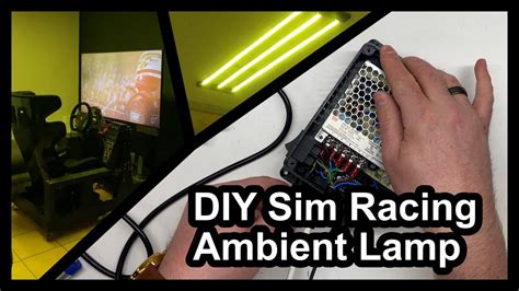 cheap and effective arduino ambilight lamp for sim racing diy youtube