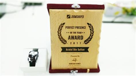 Arafat Bin Sultan On Linkedin Alhamdulillah Received A Prestigious