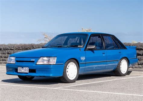 A 1985 Holden Commodore VK SS Group A Peter Brocks Personal Company Car