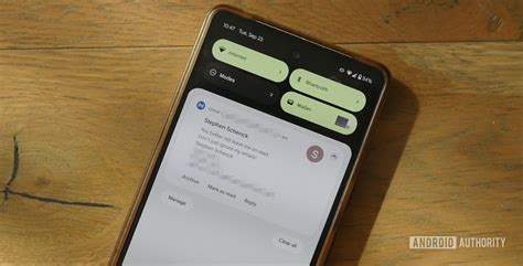 Gmail Is Finally Going Wide With Its Best New Notification Upgrade Android Authority
