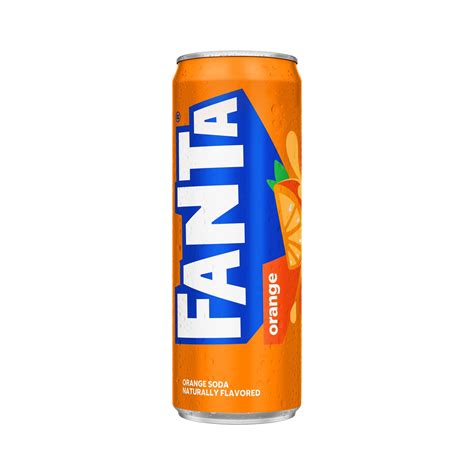 3 Packs Fanta Orange Soda Can 12 Fl Oz