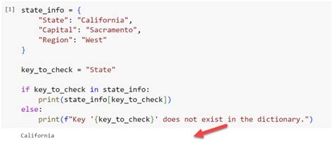 Python Dictionary Key Error