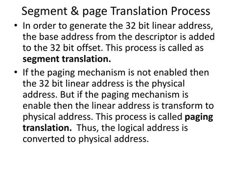 ppt segment descriptor powerpoint presentation free download id
