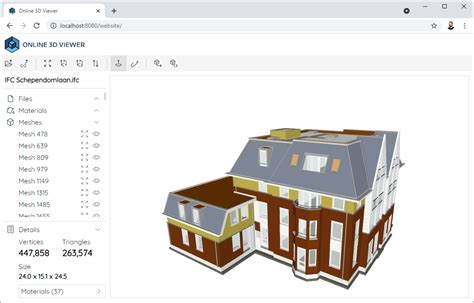 add support for ifc · issue 81 · kovacsv online3dviewer · github