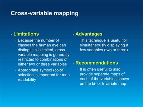 Arcgis Bivariate Mapping Tools