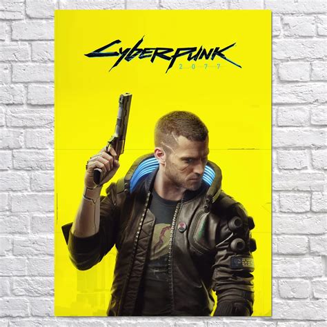 Плакат "Киберпанк 2077, Cyberpunk 2077", 60×43см: продажа, цена в ...