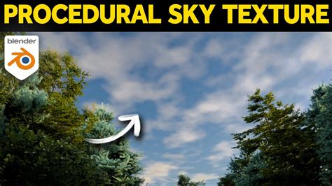 How To Create Beautiful Realistic Skies In Blender Beginner Tutorial Youtube