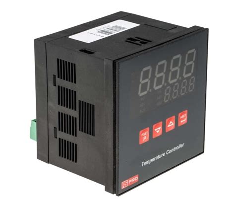 RS PRO RS PRO Panel Mount PID Temperature Controller X Mm Output SSR V Ac Supply