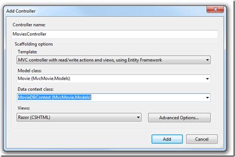 Aspnet Mvc4入门指南（5）：从控制器访问数据模型aspnetmvc4 Razor Csdn博客