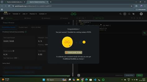 Gfg160 Codingjourney Geeksforgeeks Leetcode Datastructures Mrinal Pathak