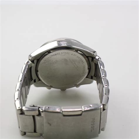 Fossil Tachymeter Chronograph Watch Property Room