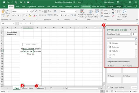 Power BI Desktop Memory Usage Excelerator BI