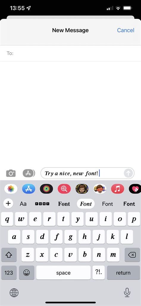 How To Use Custom Fonts In IOS TapSmart