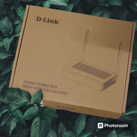 WIFI6 ROUTER D LINK AX3000 DPN FX3060V COMBO BOX MESH WIRELESS GATEWAY 2 5G Shopee Malaysia