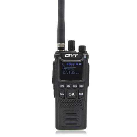 Рация QYT CB-58 (27 МГц) купить по лучшей цене