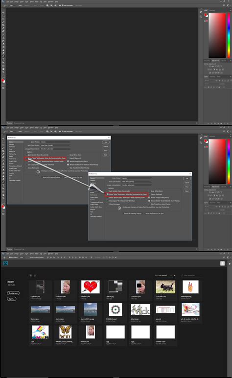 Photoshop New Dialogue Window Does Not Open Adobe Product Community