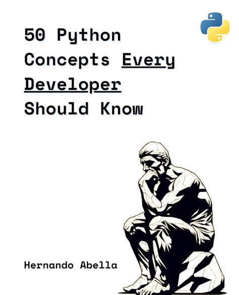 50 Python Concepts Every Developer Should Know Python Mega Bundle Book