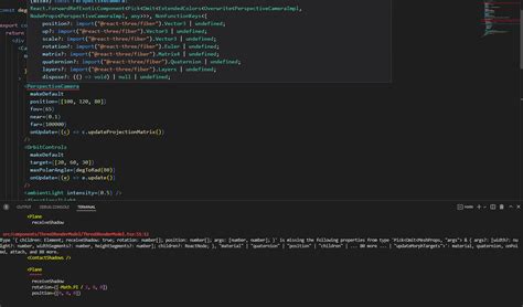 converting jsx to tsx giving error questions three js forum