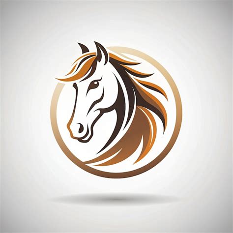 Vorlage Logo Des Pferdes Kostenlose Vektoren Und Psd Zum Download