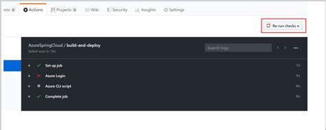 Github Actions で Azure Spring Apps の Cicd を使用する Microsoft Learn