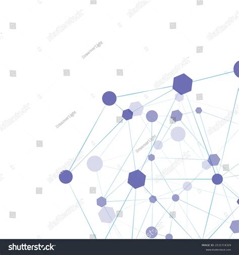 Abstract Technology Connection Background Vector Illustration Stock Vector Royalty Free