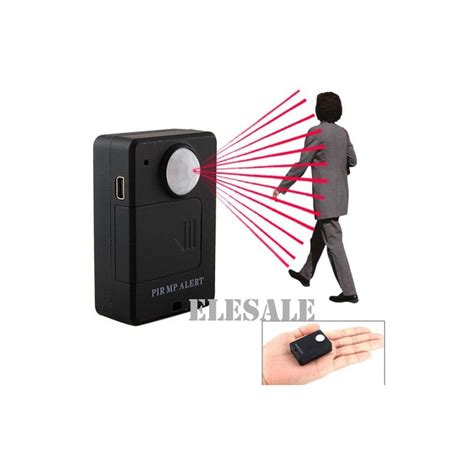 New Wireless Gsm Alarm Mini Pir Infrared Sensor Motion Detection Gsm Alarm System Pir Mp Alert