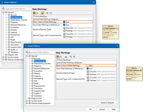Data Markings And Classification Plugin