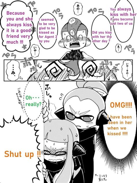 Pin By Noelia On Splatoon Splatoon Comics Splatoon Nintendo Fan Art