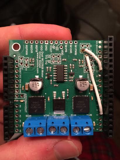Changing mc33926 motor driver library to use Timer 2 instead of Timer 1 ...