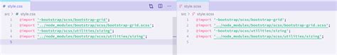 Scss Link Doesnt Work With ~tilde To Search In Node Module Or