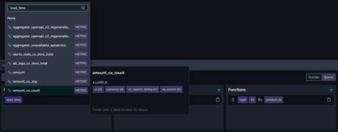 Query Builder Coralogix Docs