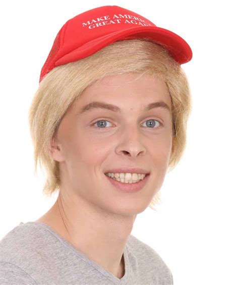 Donald Trump Wig With Cap Assorted Colors Wigs Best Wigs