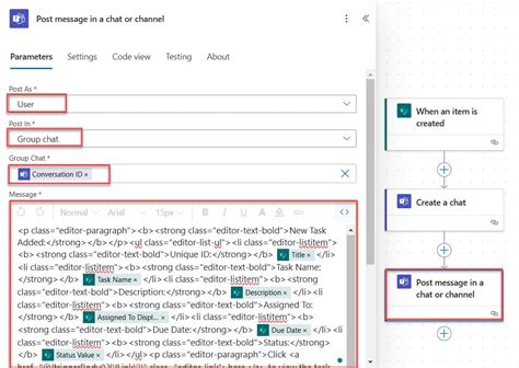 How To Send Teams Messages Using Power Automate Enjoy Sharepoint