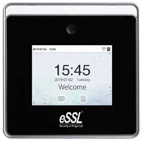 Essl Ai Face Mercury At ₹ 8200 Piece Face Recognition Time Attendance System In New Delhi Id