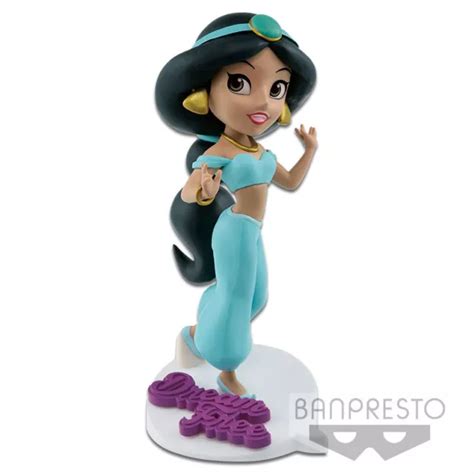 Disney Comic Princess Aladdins Princess Jasmine Toy Figure Bandai