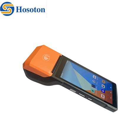 Powerful Android Handheld POS Terminal With Printer And NFC Reader S Handheld Android