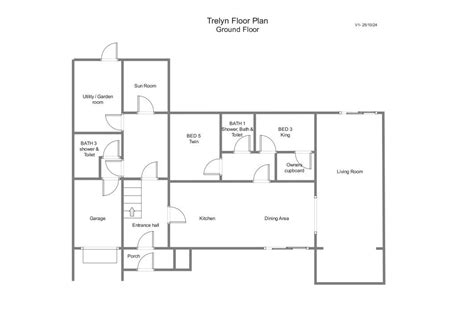 Trelyn Raintree House Holidays