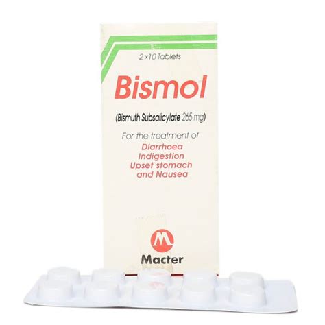 Bismol Tab