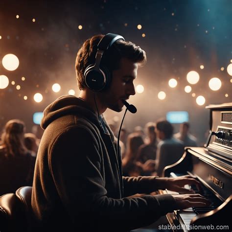 Visualize Music With Emphasis Stable Diffusion Online