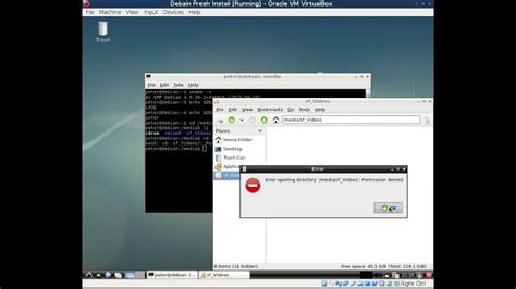 Virtualbox Shared Folder Permission Nawaxis